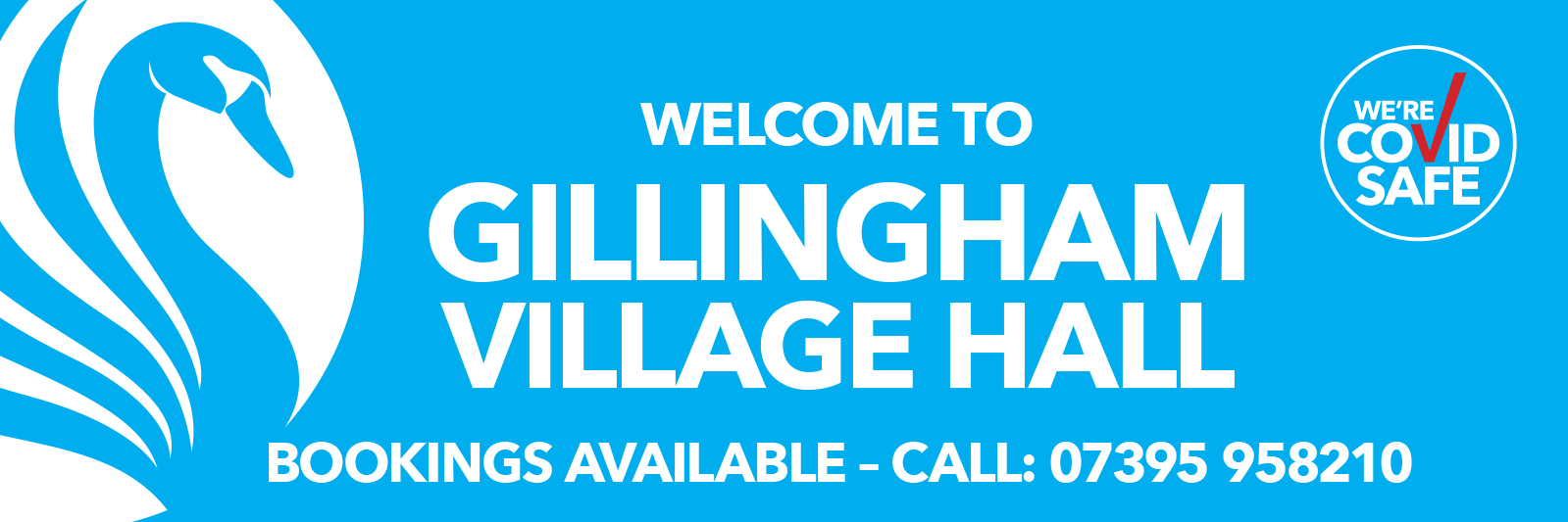 Gillingham Village Hall welcomes you
